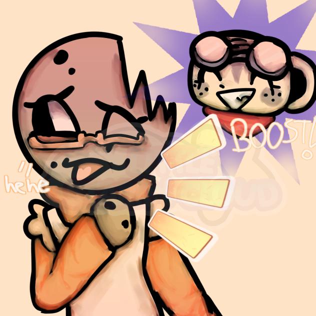 Choco & Shelly! - ibisPaint