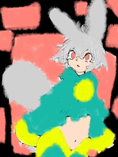 Half Platypus Half Rabbit Thingy - ibisPaint