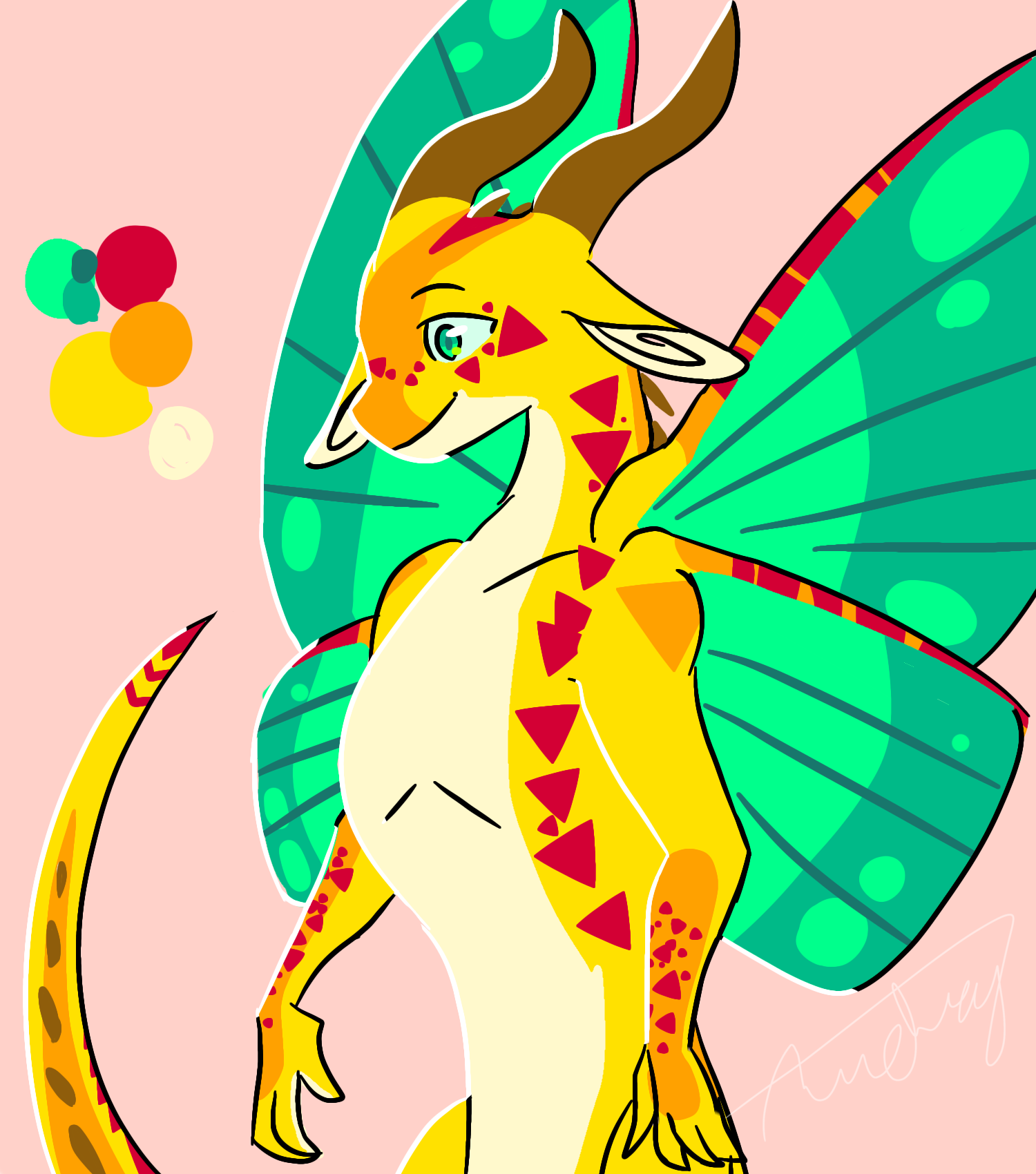 Silkwing - ibisPaint