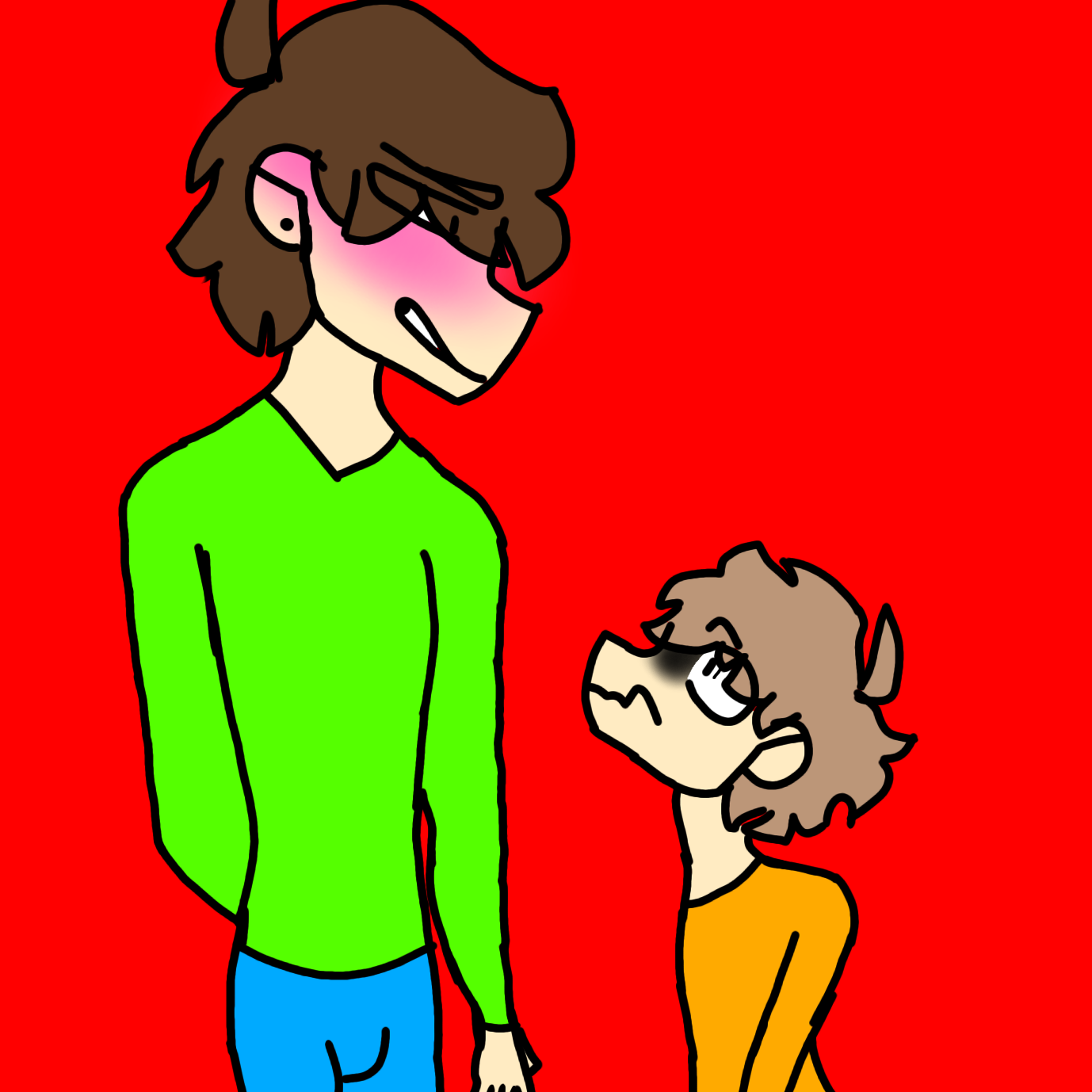 Almost Escaped - ibisPaint