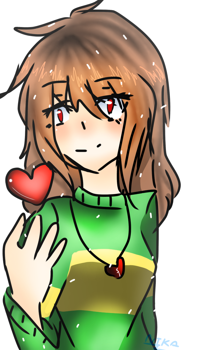 Speed Paint Chara undertale - ibisPaint