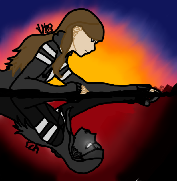 ashley and executor - ibisPaint