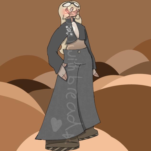 Lazy art. coloured it =3 - ibisPaint