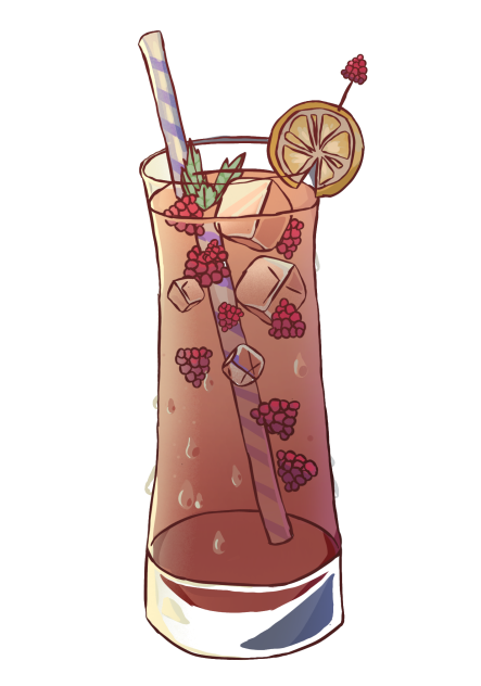 Summer Drink - ibisPaint