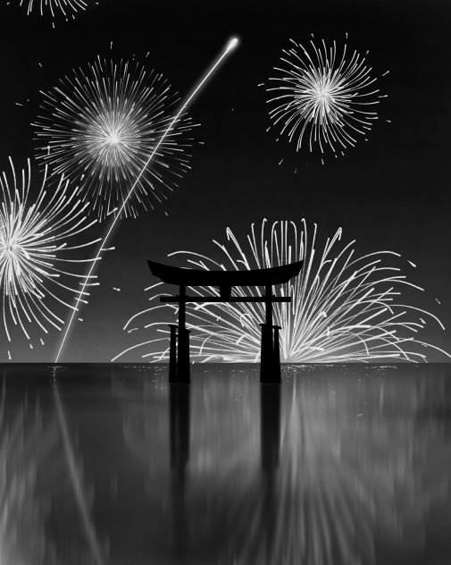 fireworks 2 - ibisPaint