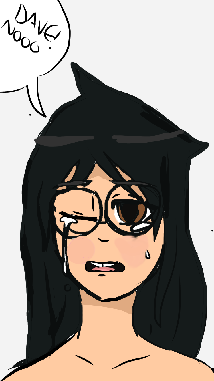 Crying Jade Harley - ibisPaint