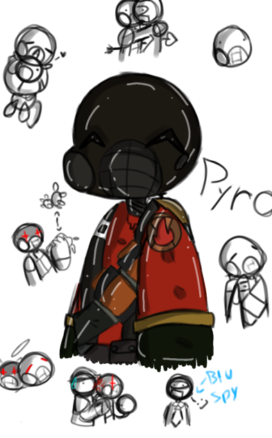 PYRO qwq - ibisPaint