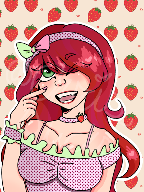 Strawberry Shortcake - ibisPaint