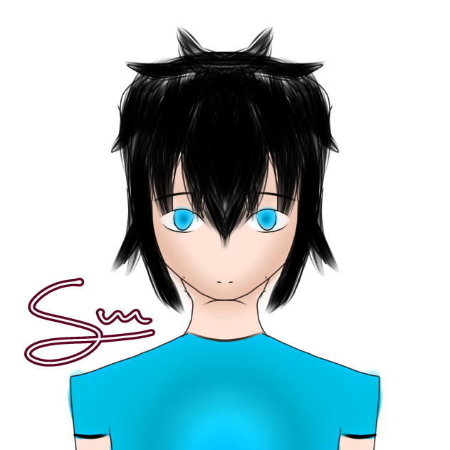 Random Boy - ibisPaint