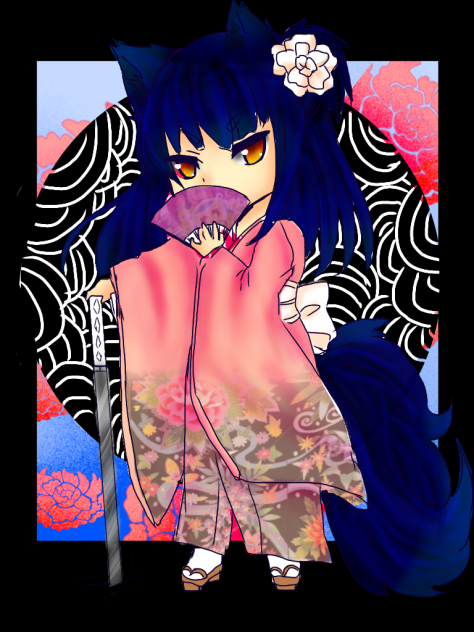 kitsune speedpaint - ibisPaint