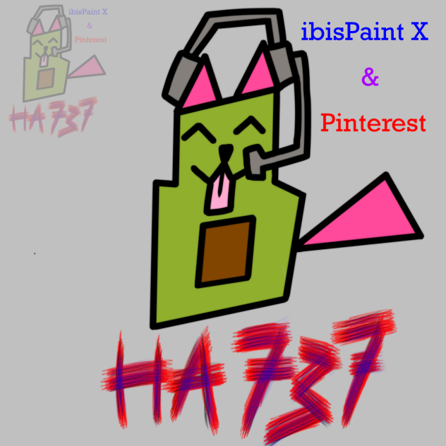 Sketch 3 & New watermark - ibisPaint