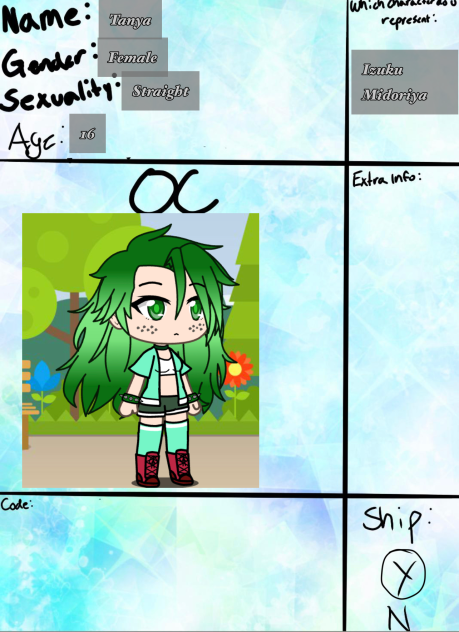 For MHA next generation - ibisPaint