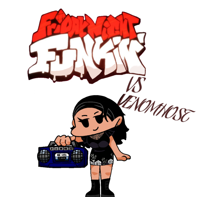 Me in FNF - ibisPaint