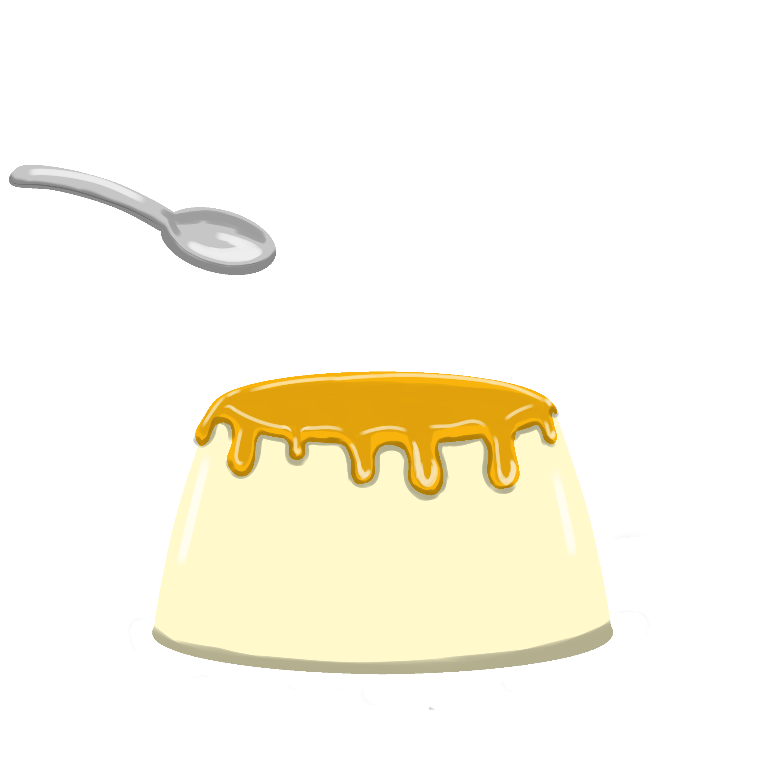 Sweet Flan - ibisPaint