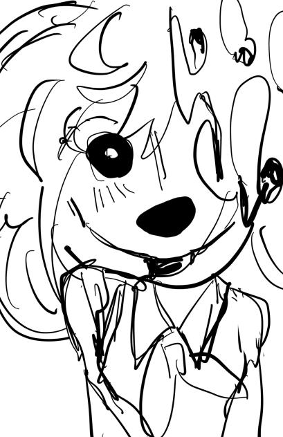 無題605 線画 - ibisPaint