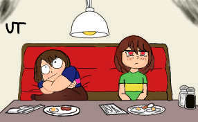 draw the squad undertale - ibisPaint