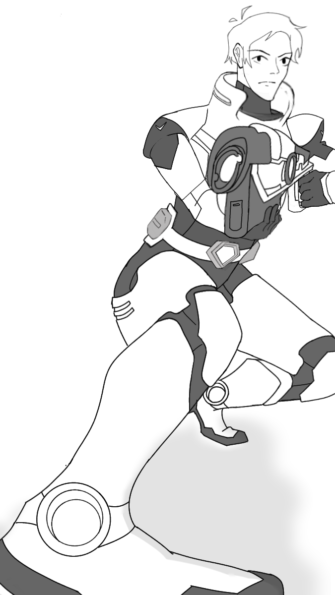 lance line art - ibisPaint