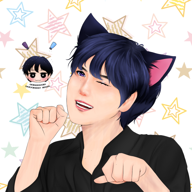 규냥이 Catboy Kyuhyun (adult) - ibisPaint