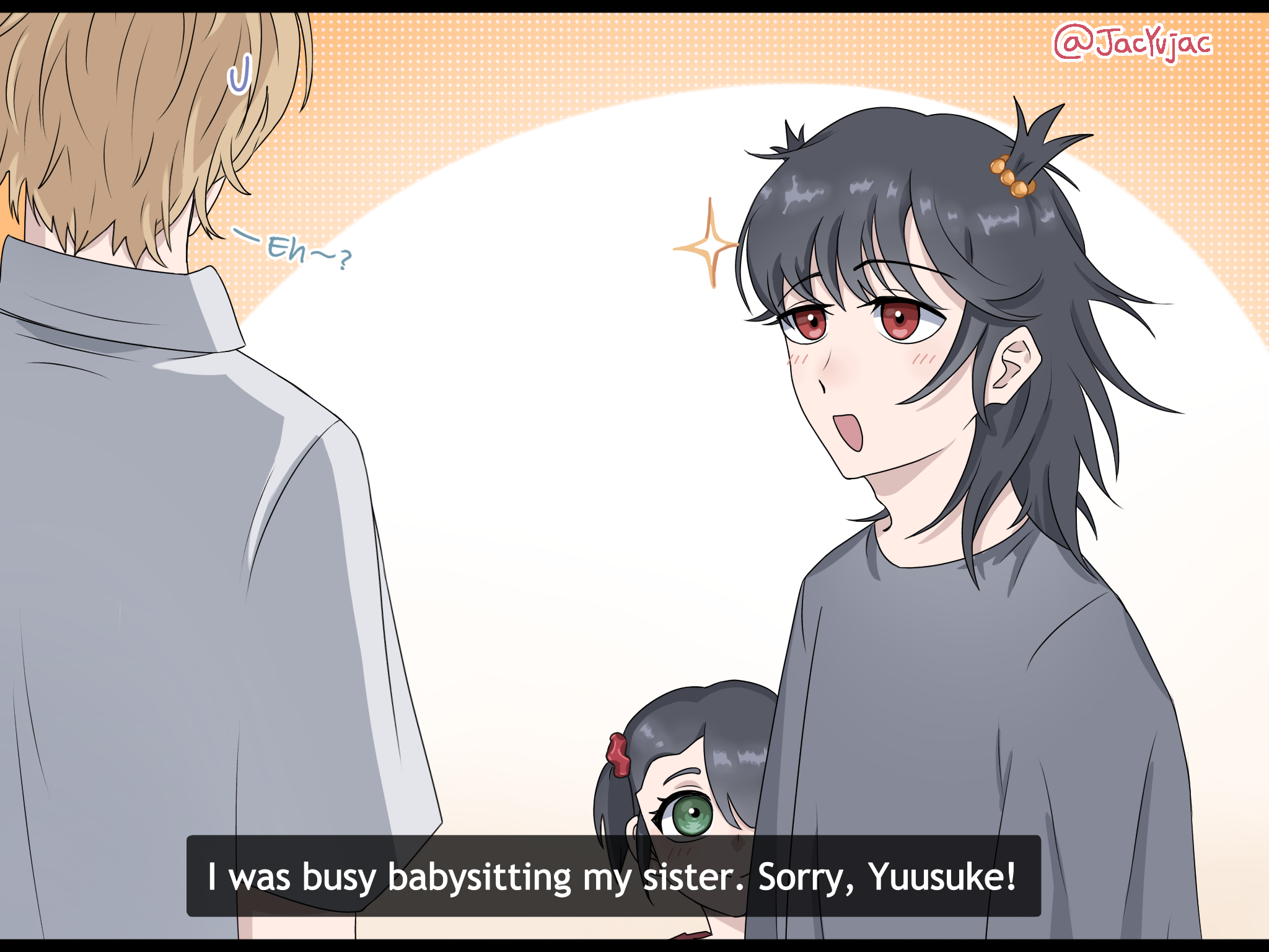 A visit 😁 - ibisPaint