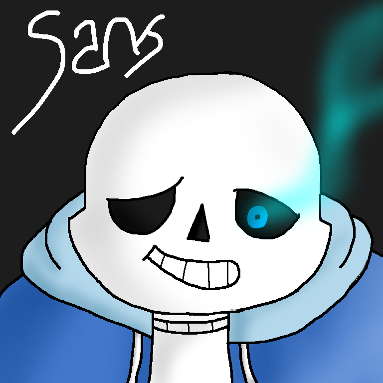 UNDERTALE Sans - aGeekinaBag - ibisPaint