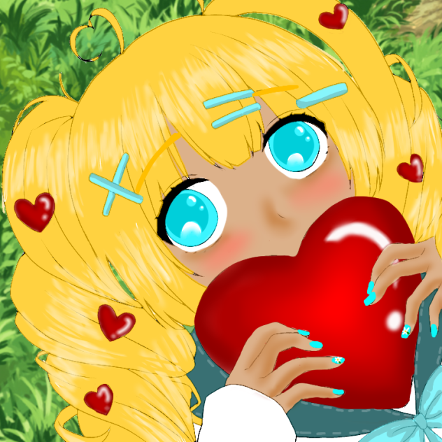 cute heart - ibisPaint