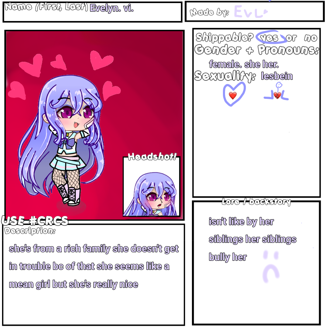 Evelyn!! - ibisPaint