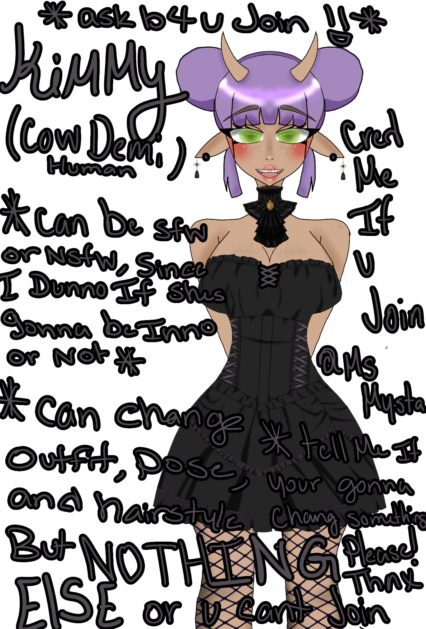 Dtiys (new oc! Kimmy or k for short) - ibisPaint