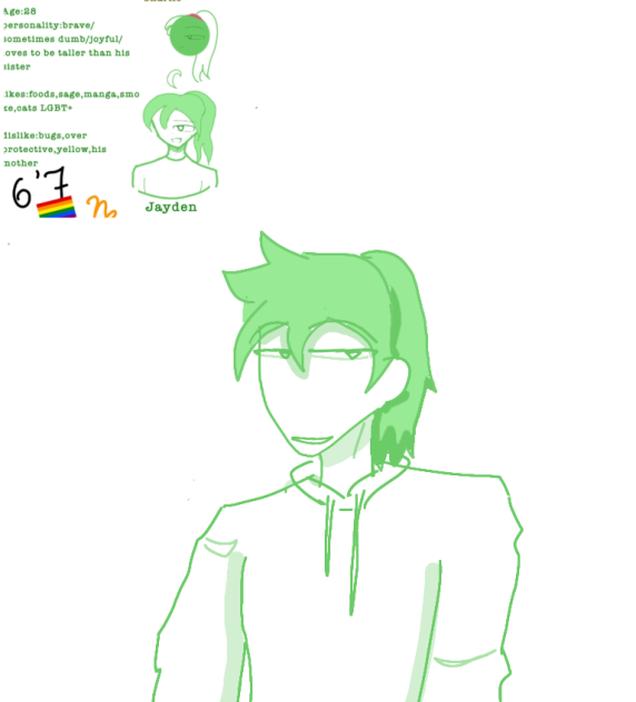 JAYDEN FANART - ibisPaint