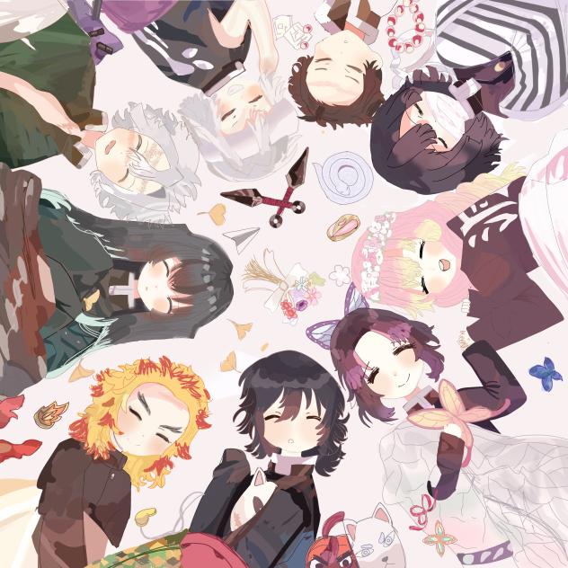 Hashiras♡ - ibisPaint