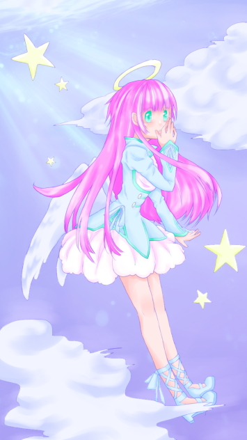 Pastel Angel - ibisPaint