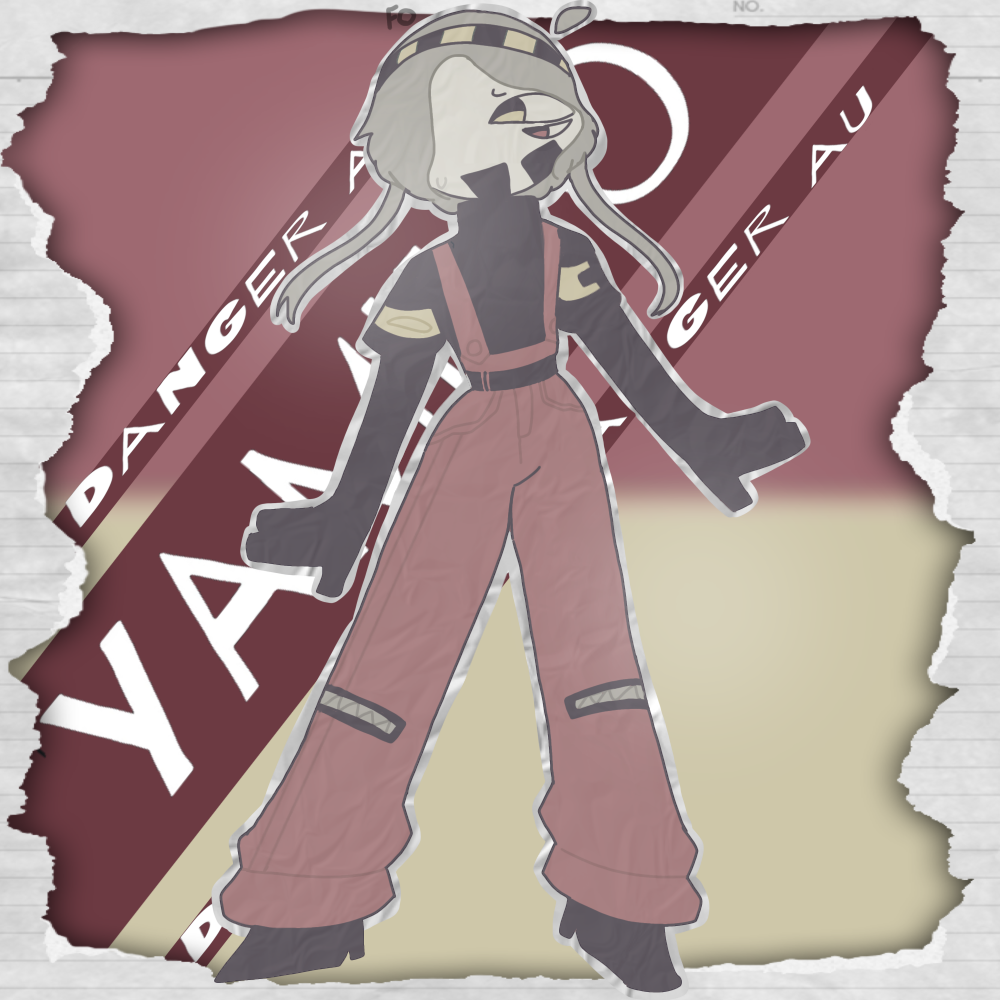 FPE Yamiko DANGER AU - ibisPaint