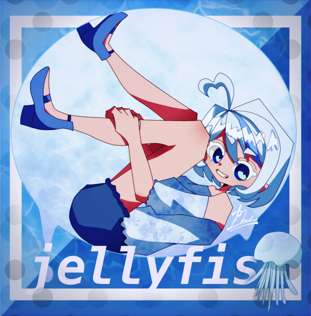 jellyfish - ibisPaint