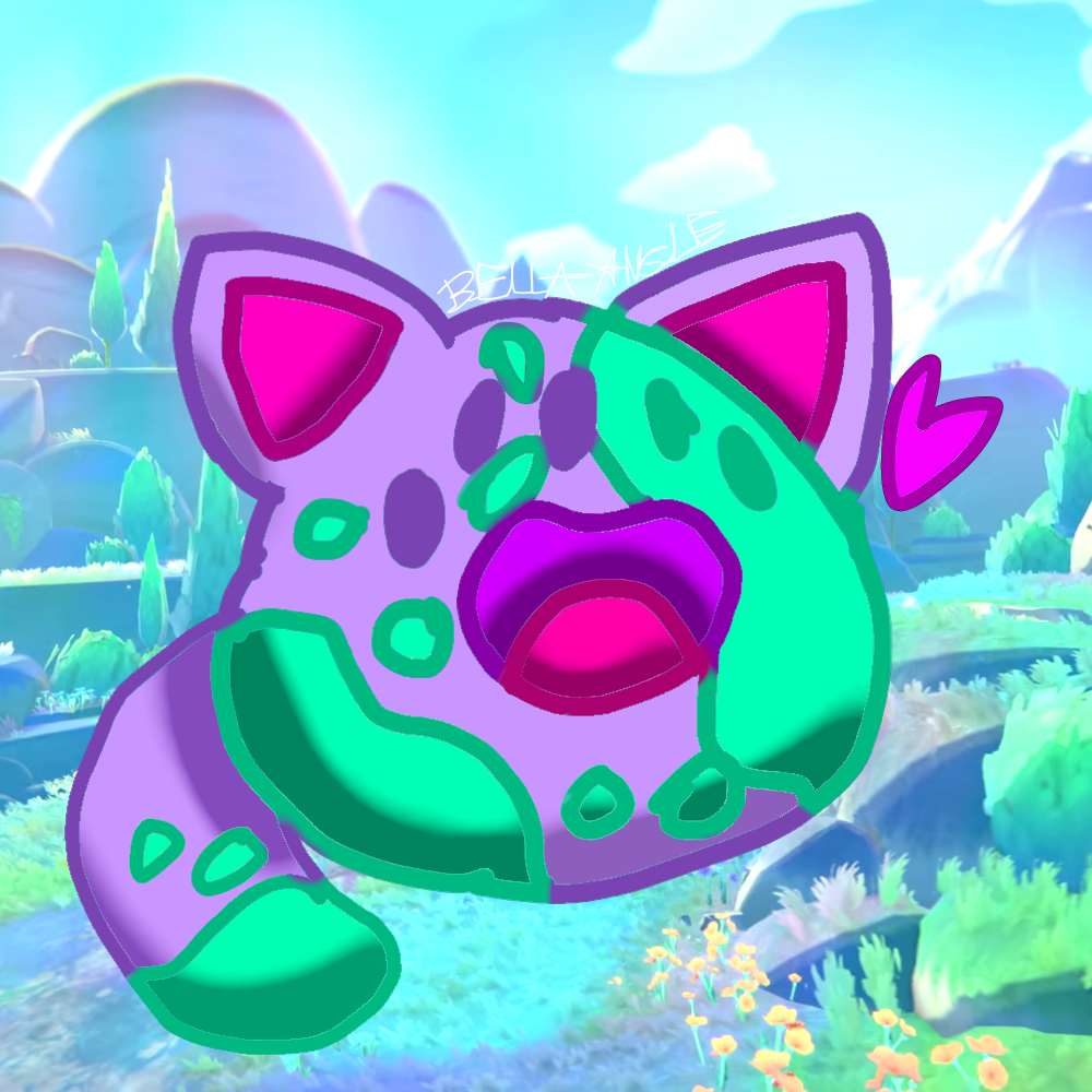 slime racher my slime - ibisPaint