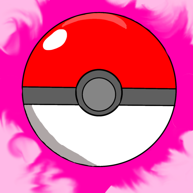 Pokèball drawing - ibisPaint