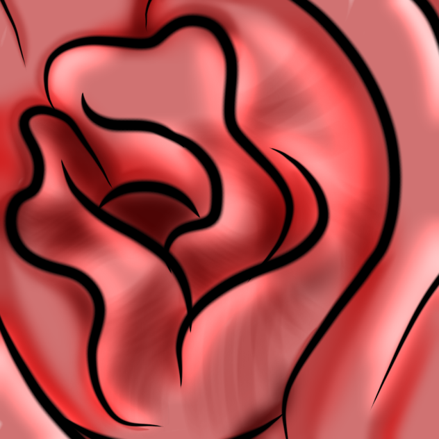 Practice Rose - ibisPaint