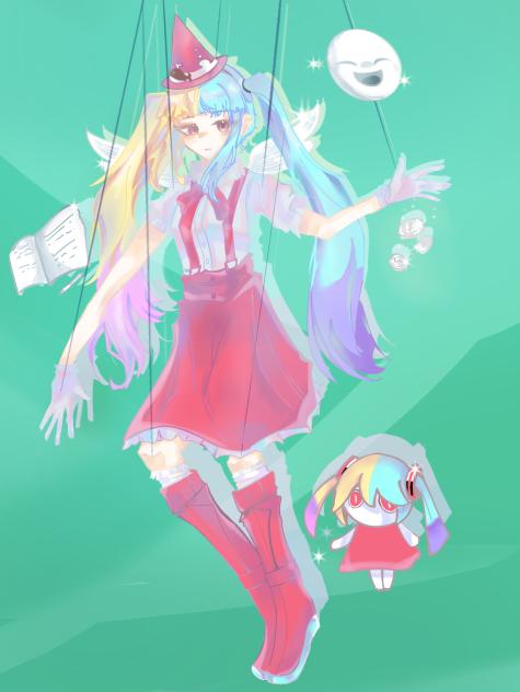 fan art PinocchioP - ibisPaint