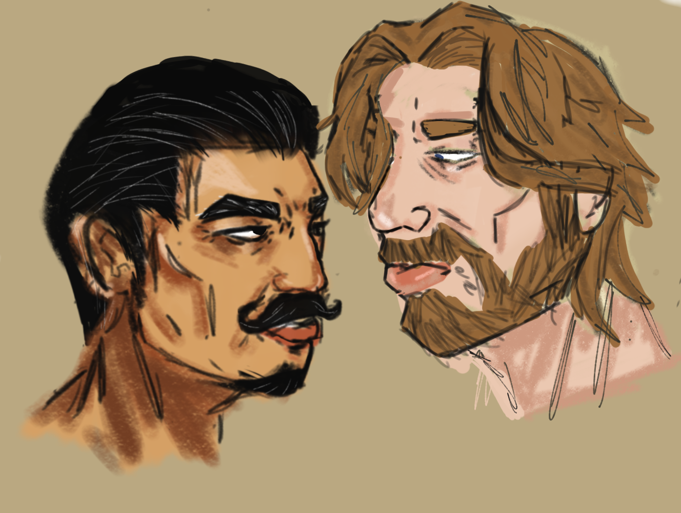 doomed yaoi - ibisPaint