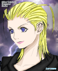 Larxene Kingdom Hearts Org XIII Fan Art - ibisPaint
