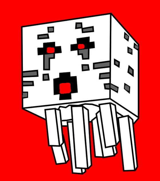 Ghast art - ibisPaint