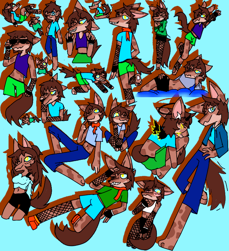 It's just Daniel. - ibisPaint