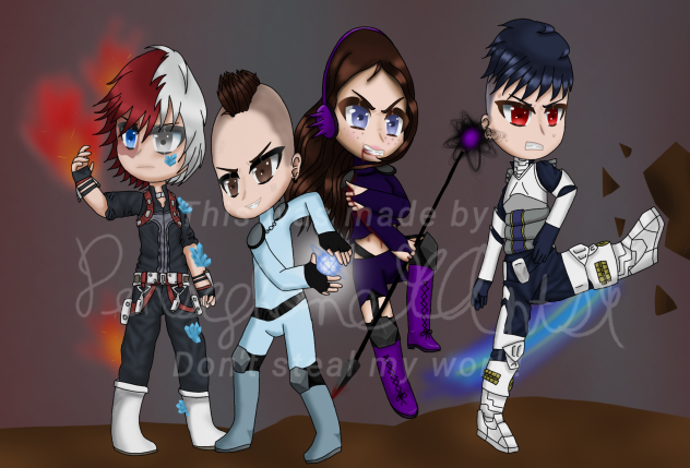 Teleporting To Your Fav Anime - ibisPaint