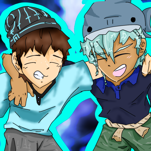 Will n DJ best buds - ibisPaint