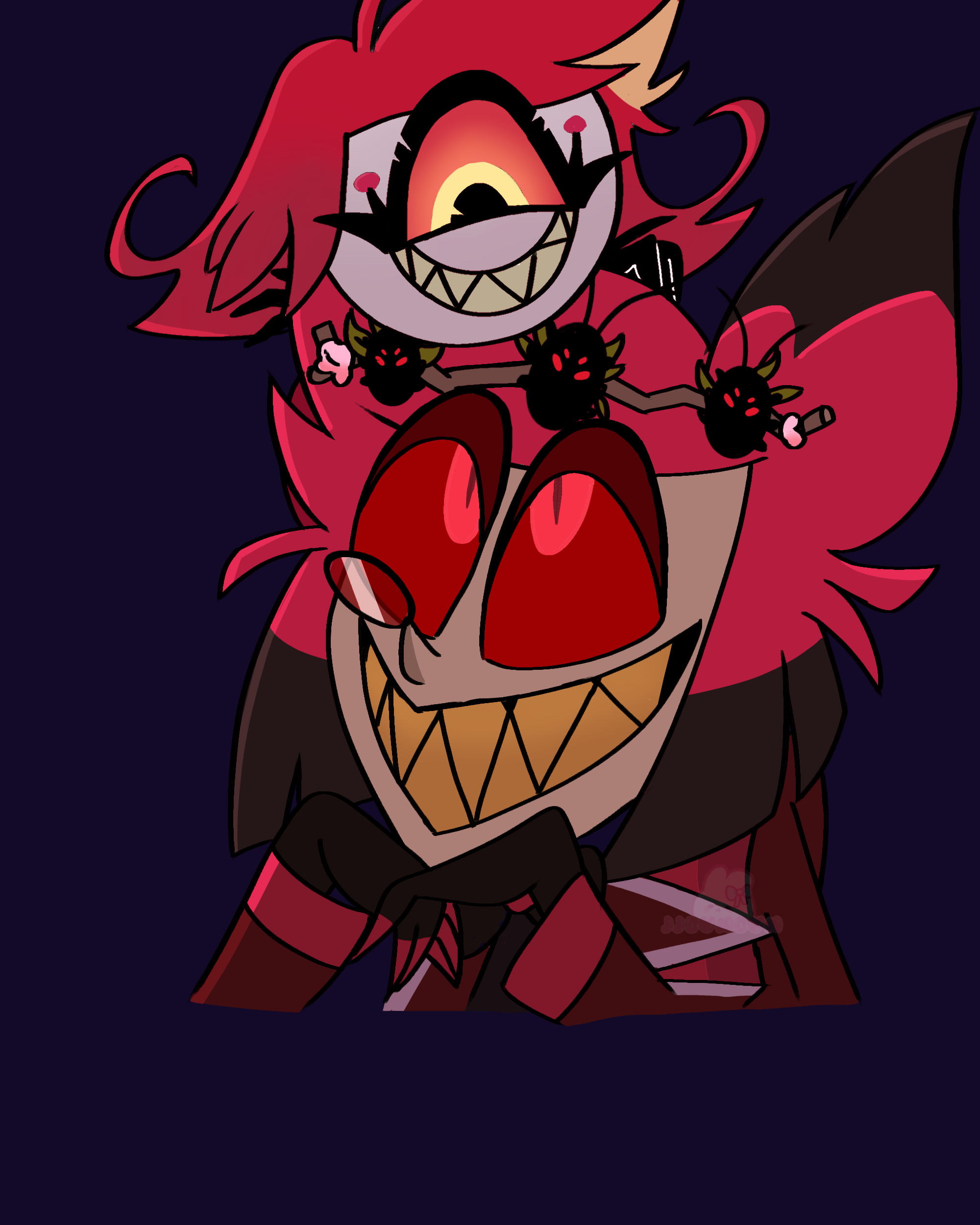 King Roach - ibisPaint