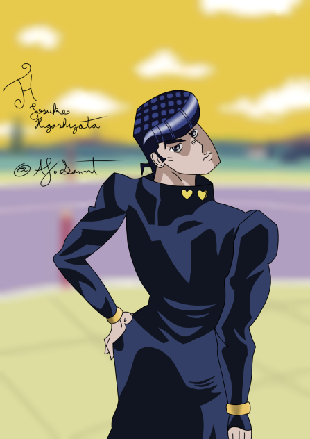 Josuke Higashigata - ibisPaint
