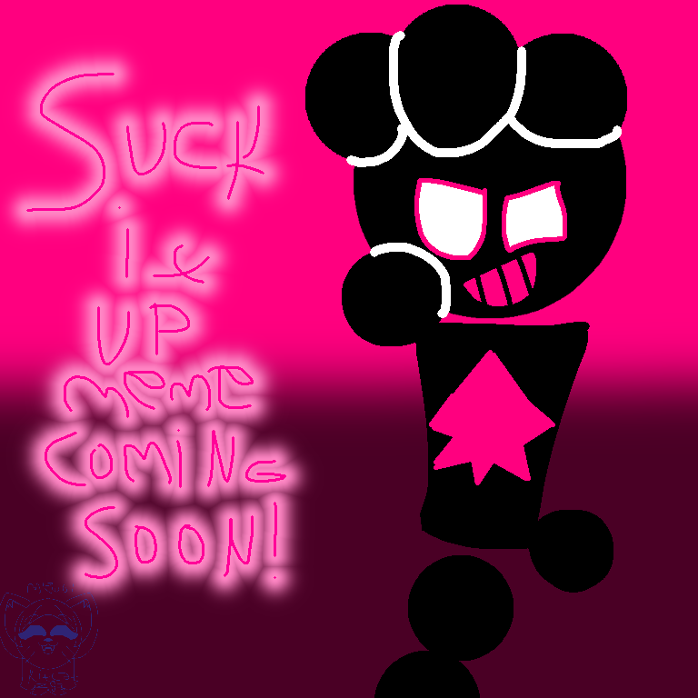 Suck it up meme coming soon - ibisPaint