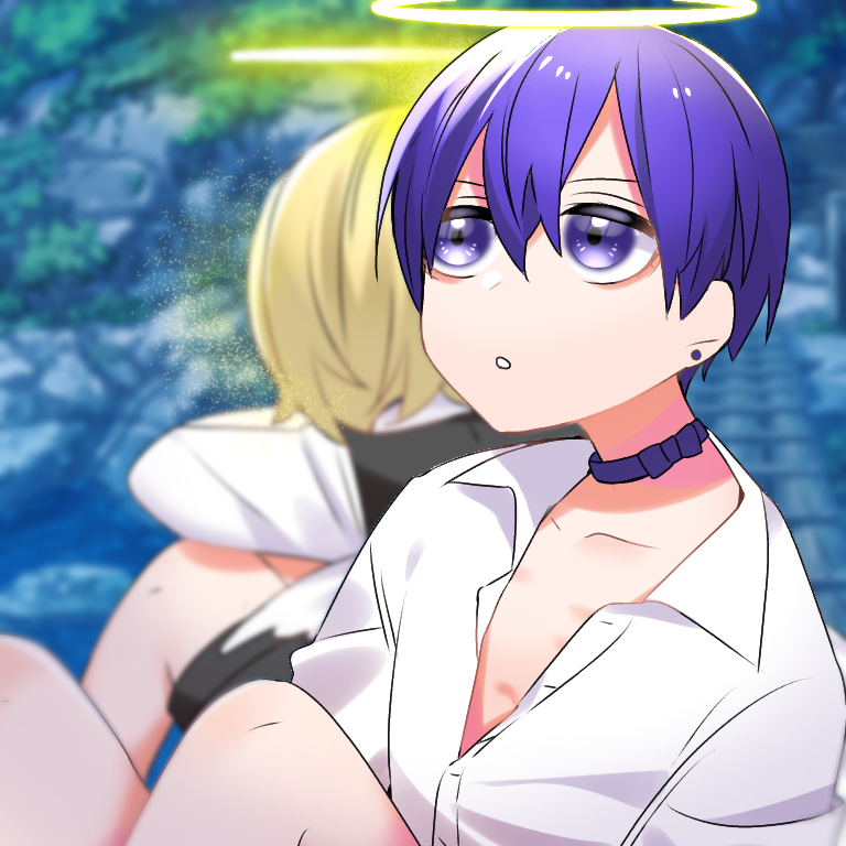 元気出して天使③(angle) - ibisPaint