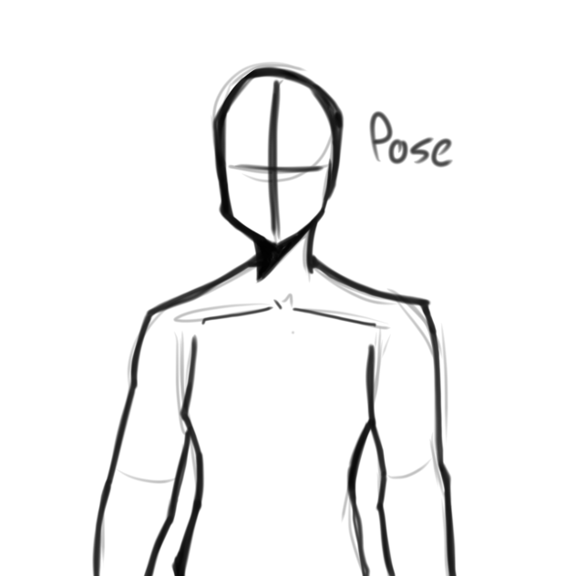 Pose - ibisPaint