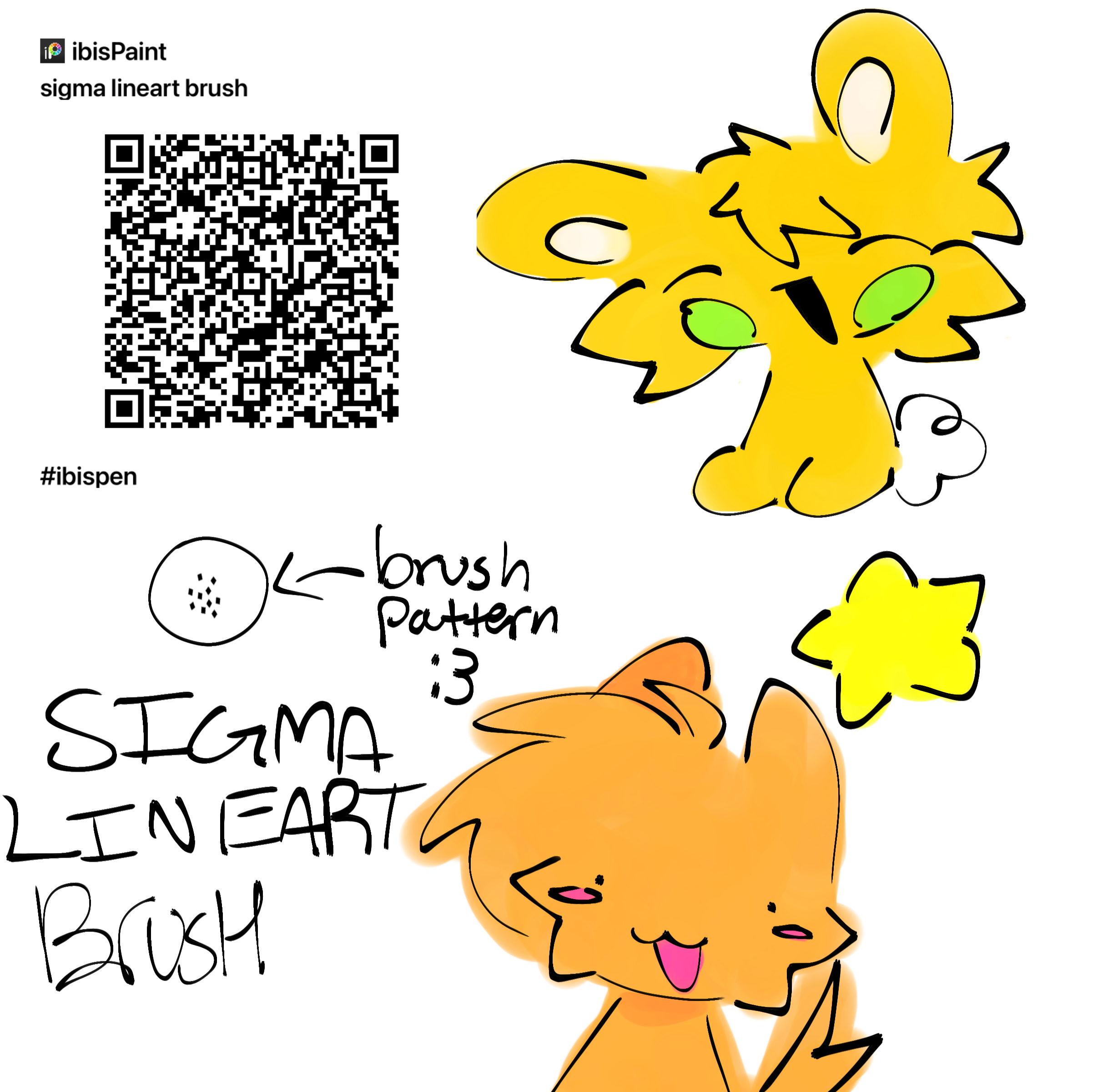 brush code - ibisPaint