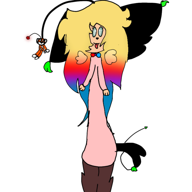 Another pic of my new main oc - ibisPaint