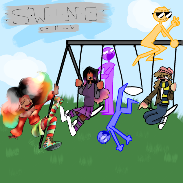 Swing collab - ibisPaint